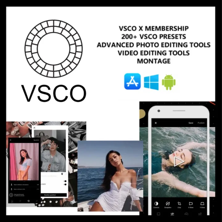 VSCO X Membership iOS & Android Account (READY STOCK) | Lazada PH