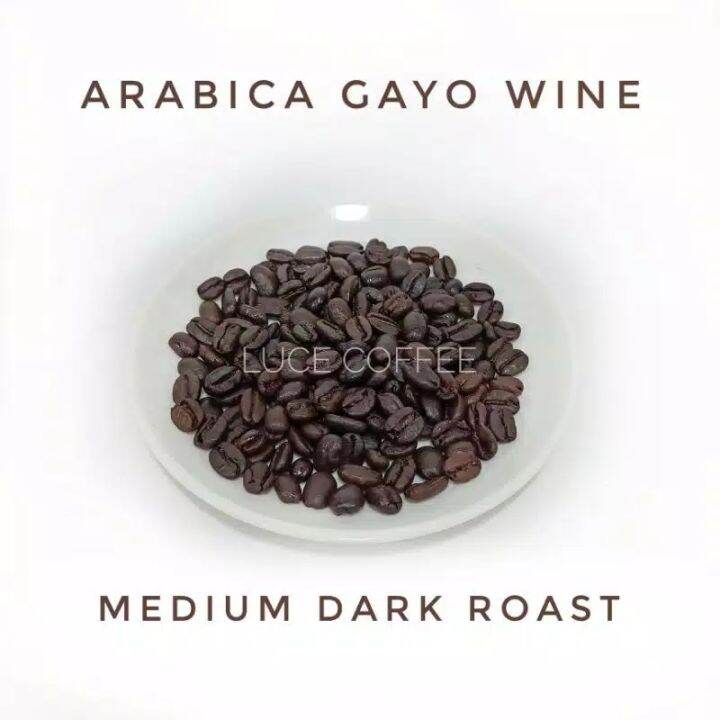 kopi coffee arabica gayo wine asli 240 gram | Lazada Indonesia
