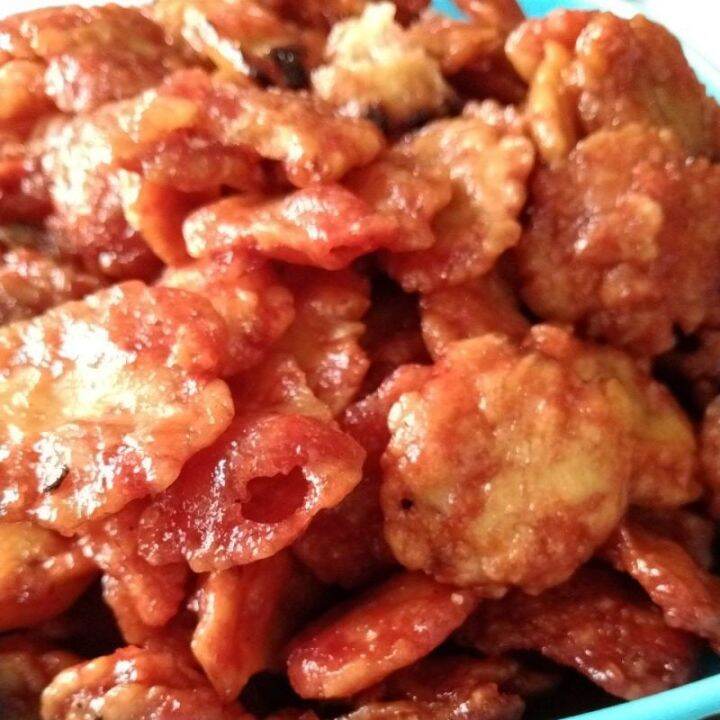 Emping melinjo manis pedas 250gram | Lazada Indonesia