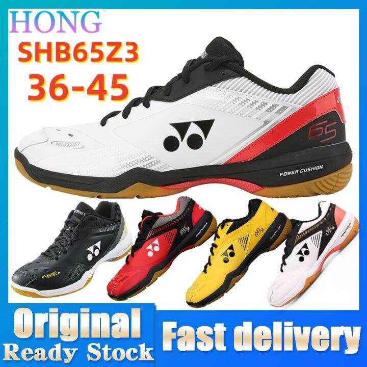 Original Yonex 65Z Badminton Shoes For Men Women Professional Training Shoes Men's Running Shoes ...