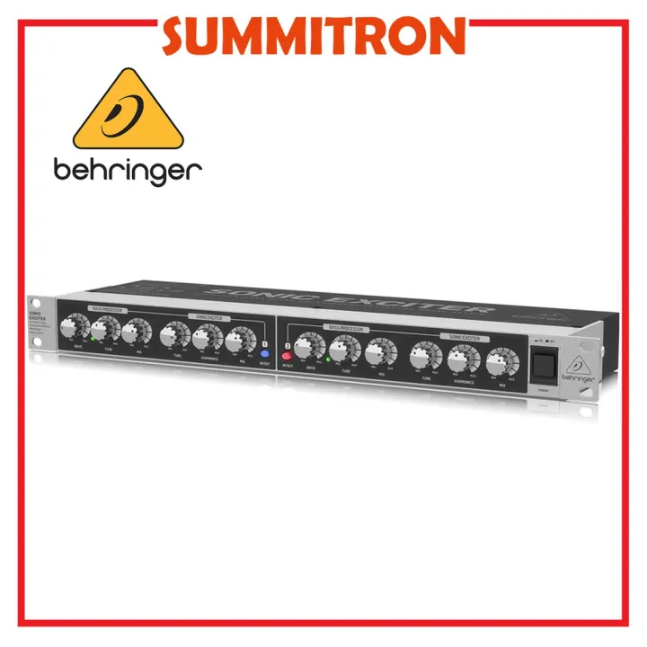 Behringer SX3040 V2 Sonic Exciter - Stereo Sound Enhancement Processor ...