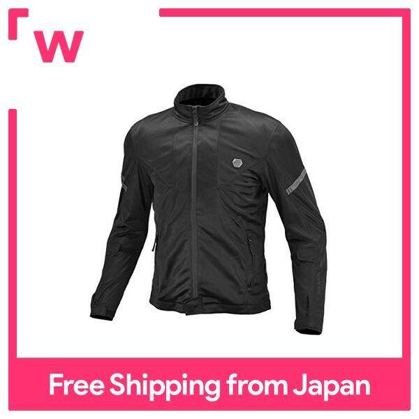 Komine Motorcycle JK-162 Protective Full Mesh Jacket Neo Black WM | Lazada PH