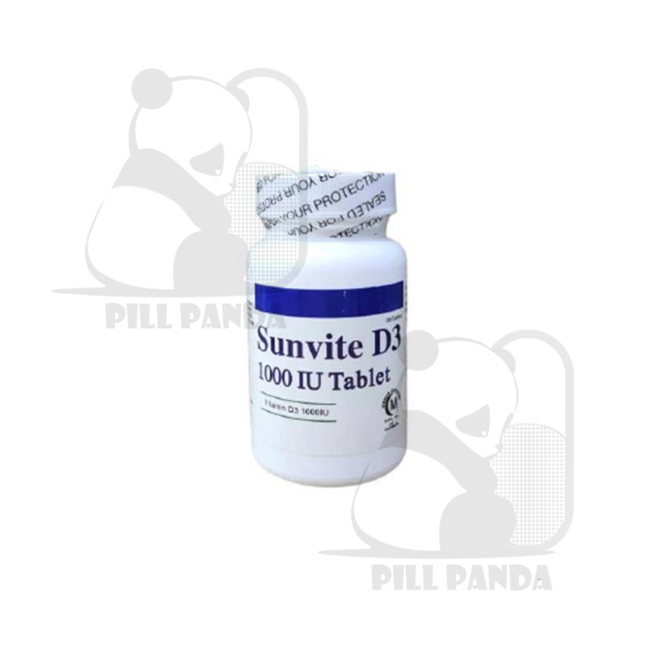 Sunvite D3 (Vitamin D) 1000IU 100's | Lazada