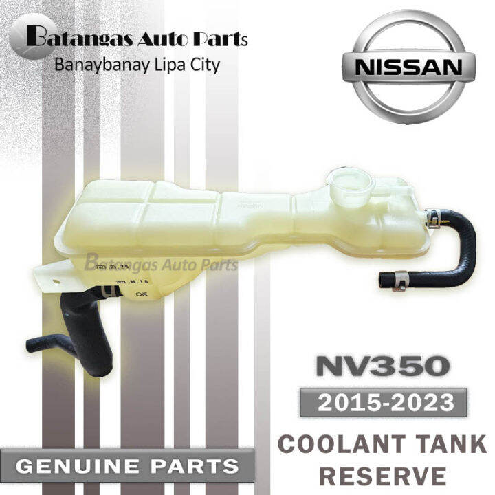 Genuine Coolant Tank Reserve Nissan NV350 Urvan Original 2015-2023 ...