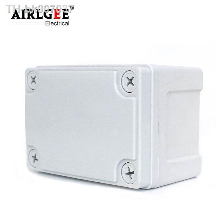 ABS Plastic Outdoor 95x65x55mm Bolt-type DIY Electric Connection IP67 ...