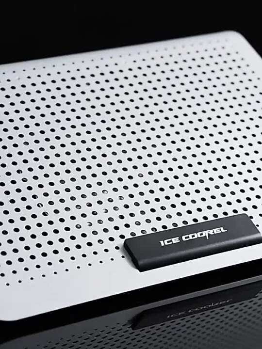 Aluminum alloy Laptop Cooler Stand Gaming Laptop Cooling Fan Laptop ...