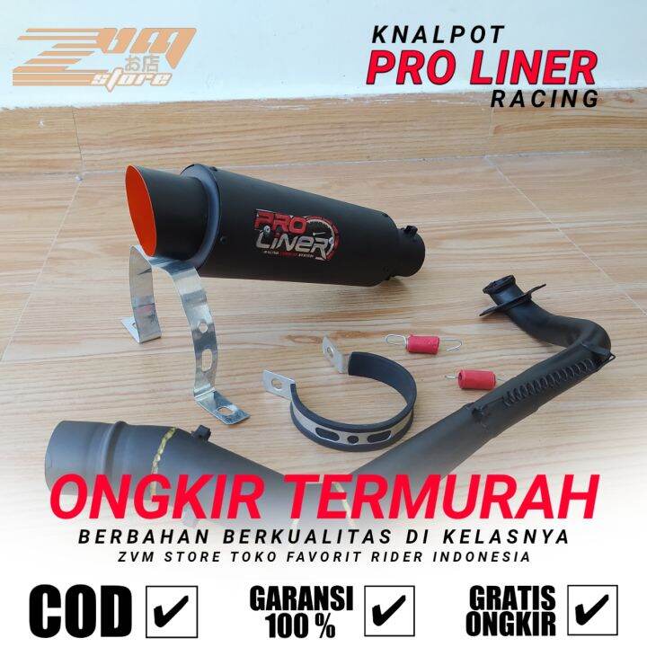 DS160MATIC - KNALPOT Kawahara Jrm Dos Proliner Rcb MOTOR MATIC YAMAHA ...