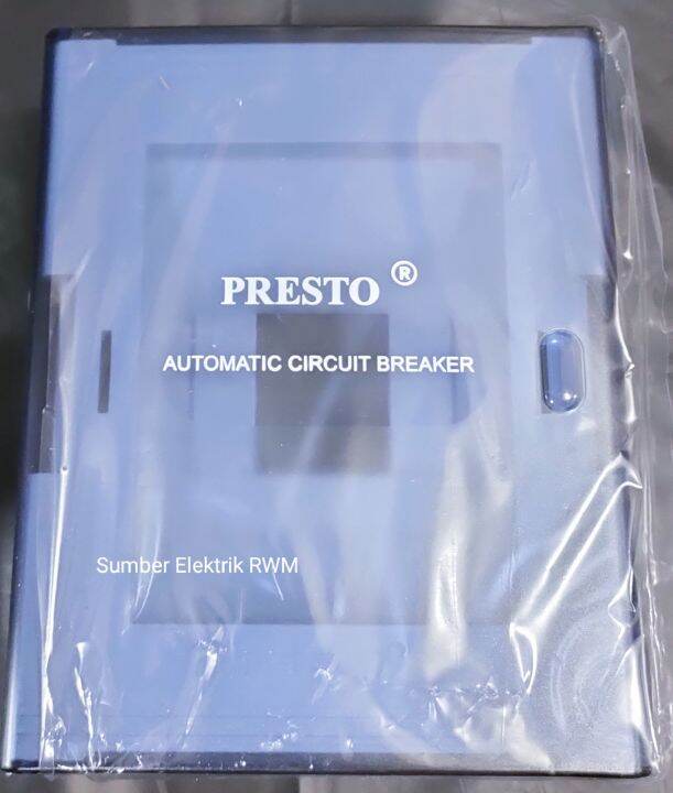 Box MCB Presto 4 Grup / Fuse Box | Lazada Indonesia