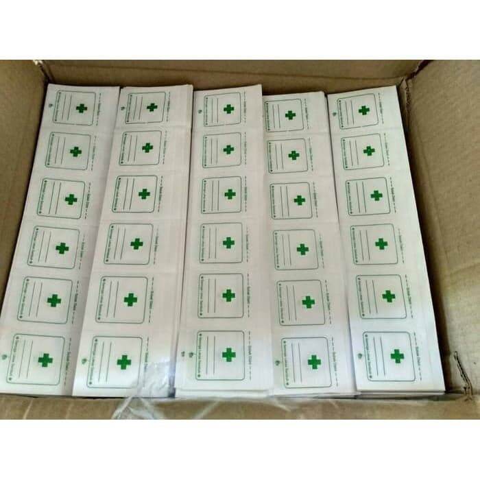 Kertas Puyer Pembungkus Obat Logo Umum | Lazada Indonesia