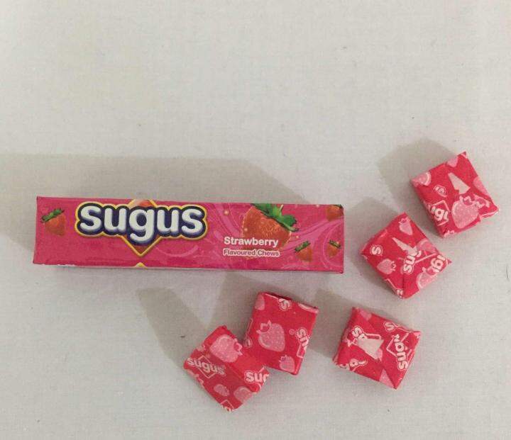 Sugus Stick Candy - Strawberry (1pcs) | Lazada