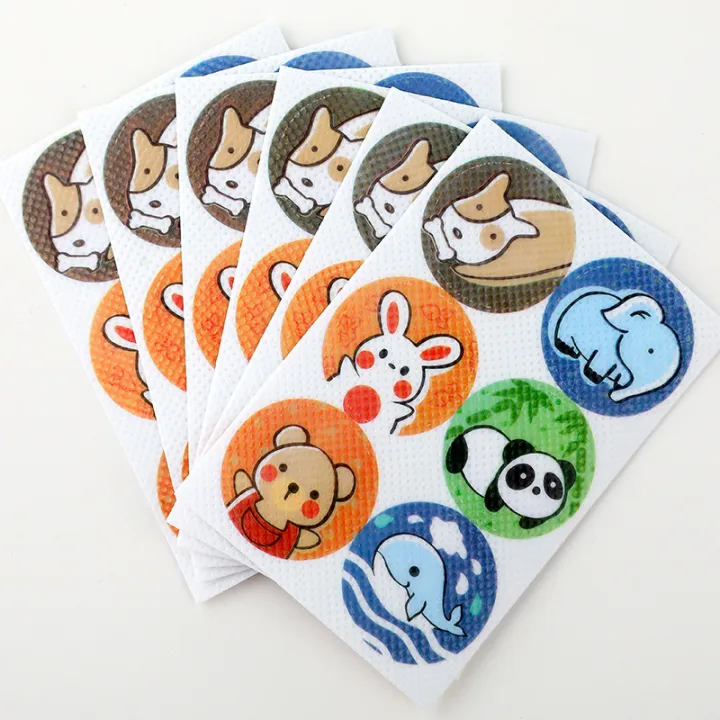 Cozyrooms 36pcs in 1 Anti-mosquito Stickers for Baby Stickers with ...