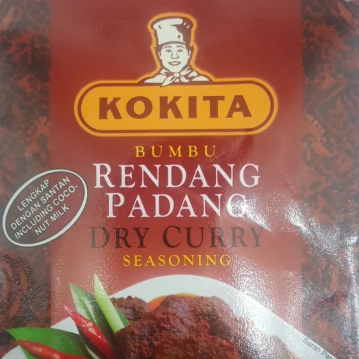 bumbu rendang sachet kokita | Lazada Indonesia