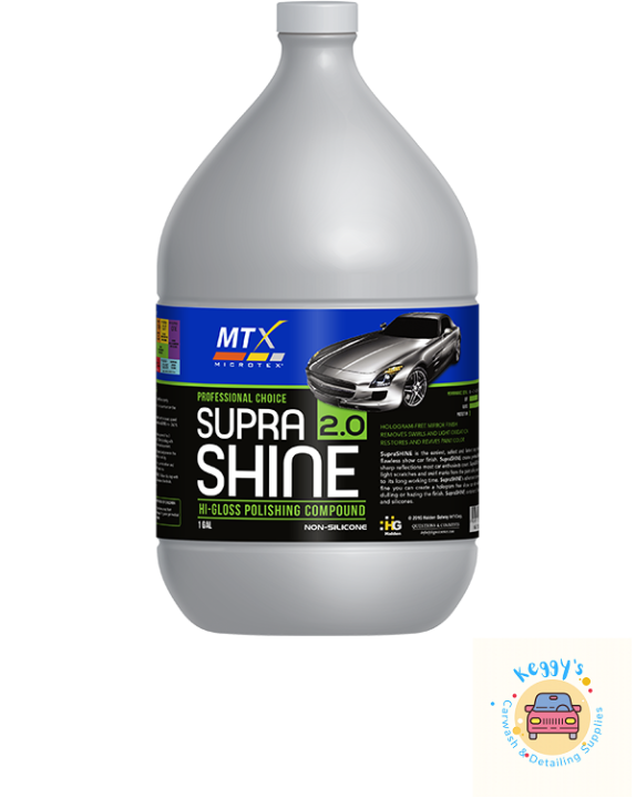Microtex SupraSHINE Hi-Gloss Polishing Compound 1Gal | Lazada PH