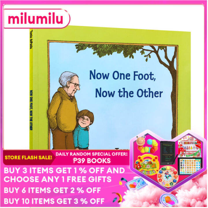 milu Now One Foot Now the Other Picture Book 1Tomie depaola | Lazada PH