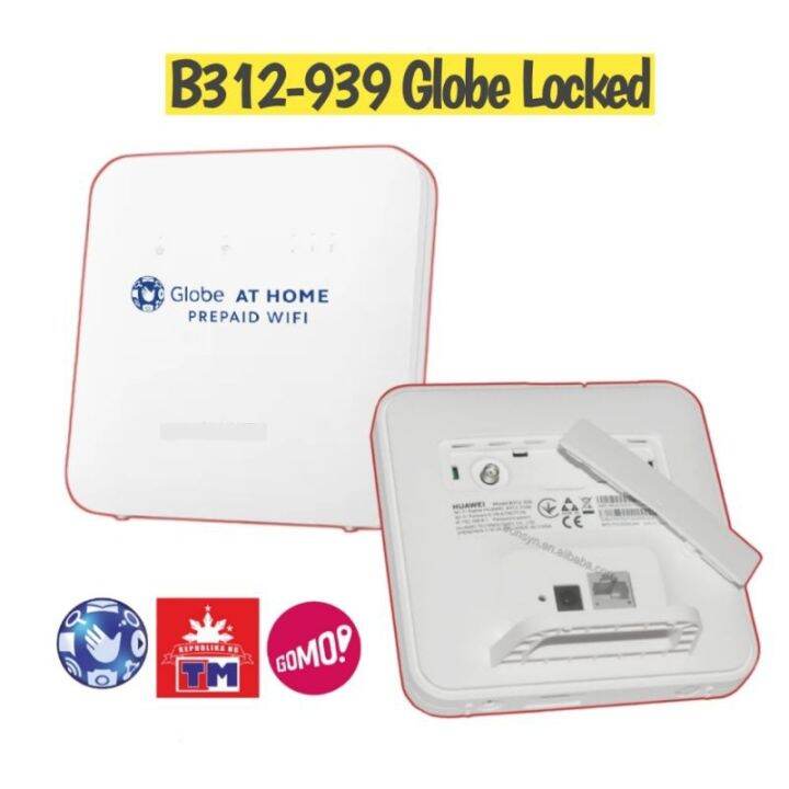 B312-939 GlobeLocked ( SECONDHAND) with admin access | Lazada PH