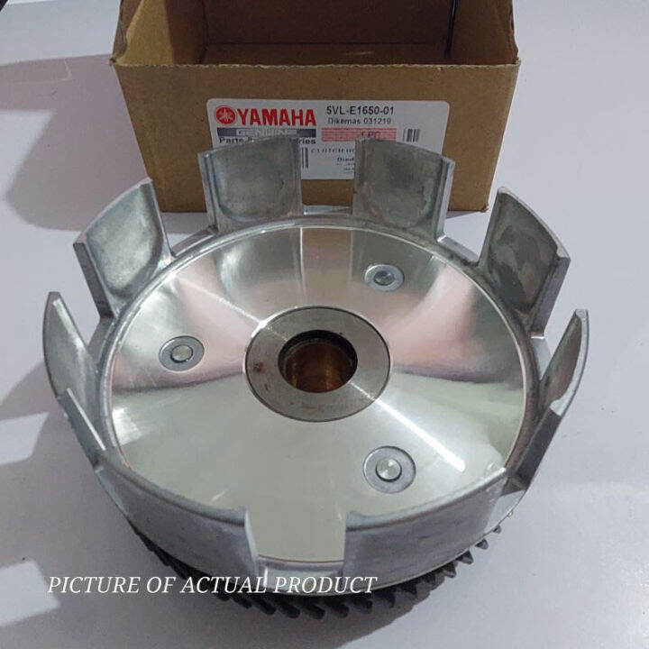 [KV] Yamaha YBR125 / XTZ125 Genuine CLUTCH HOUSING (YBR125) 5VL-E1650-01 | Lazada PH