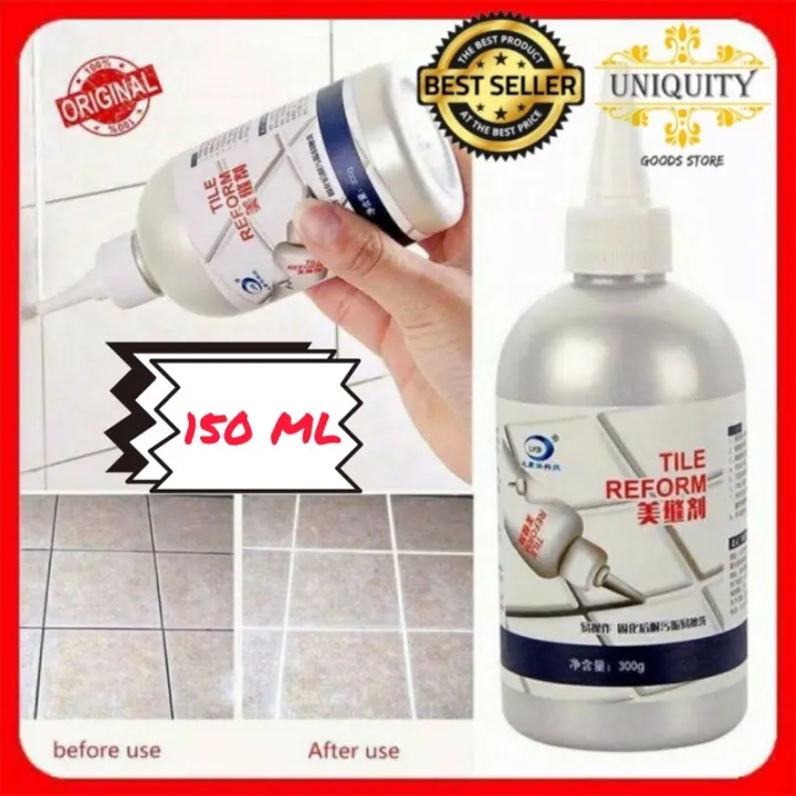 Tile Reform Original Pengisi Celah Nat Keramik Lantai/Dinding/Permukaan ...