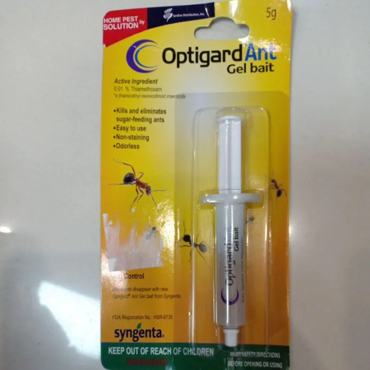 immediate shipping optigard ant gel bait 5g | Lazada PH