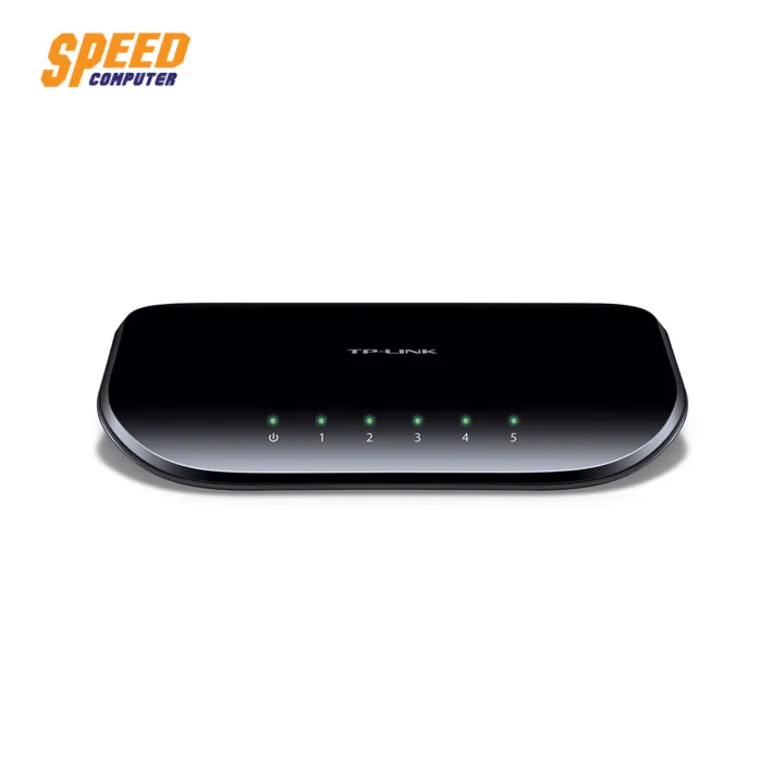 SWITCH (สวิตซ์) TP-LINK TL SG1005D BY SpeedCom | Lazada.co.th