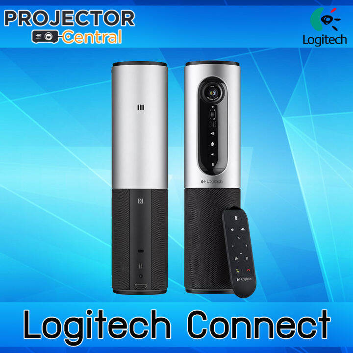 Logitech Connect Portable ConferenceCam with Bluetooth Speakerphone for ...