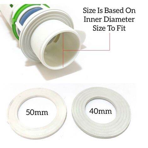 Toilet Rubber Gasket Washer For Outlet Valve Cistern Toilet Bathroom ...