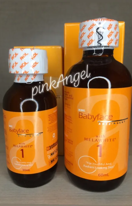 RDL Babyface Astringent with Melawhite Number #1 | Lazada PH