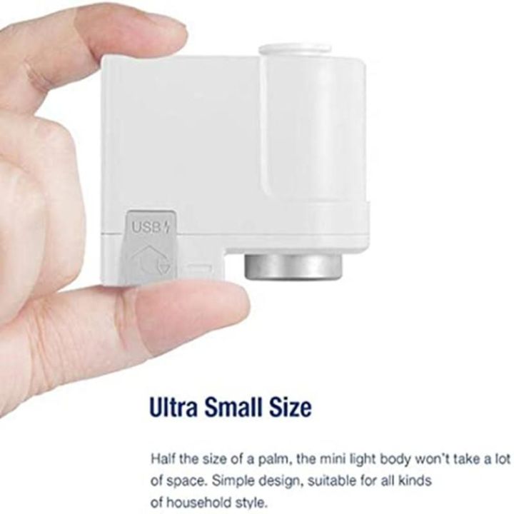 Automatic Water Saver Tap Induction Water Saver Overflow Smart Faucet