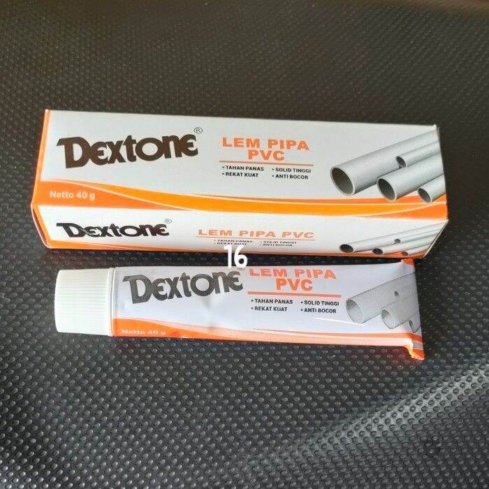 lem pipa pvc dextone | Lazada Indonesia