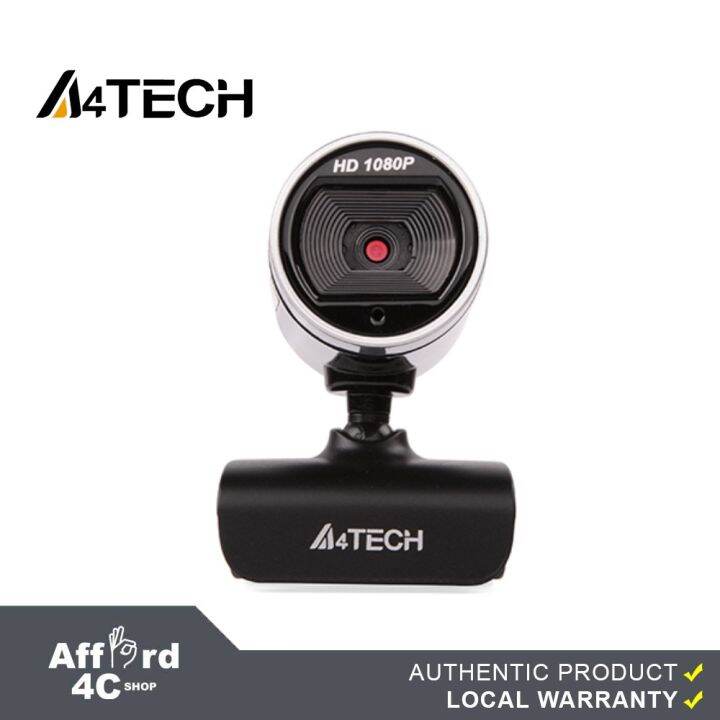 A4Tech PK-910H 1080p Full-HD, Compact Design, Built-in Microphone Web ...