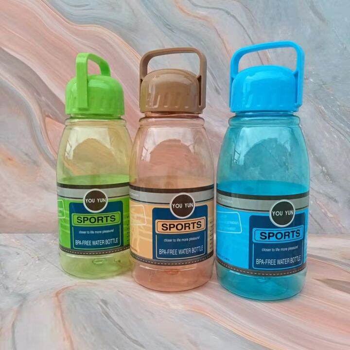 Botol Air Minum Plastik SPORT YOU YUN BPA FREE 651/511/512 | Lazada ...