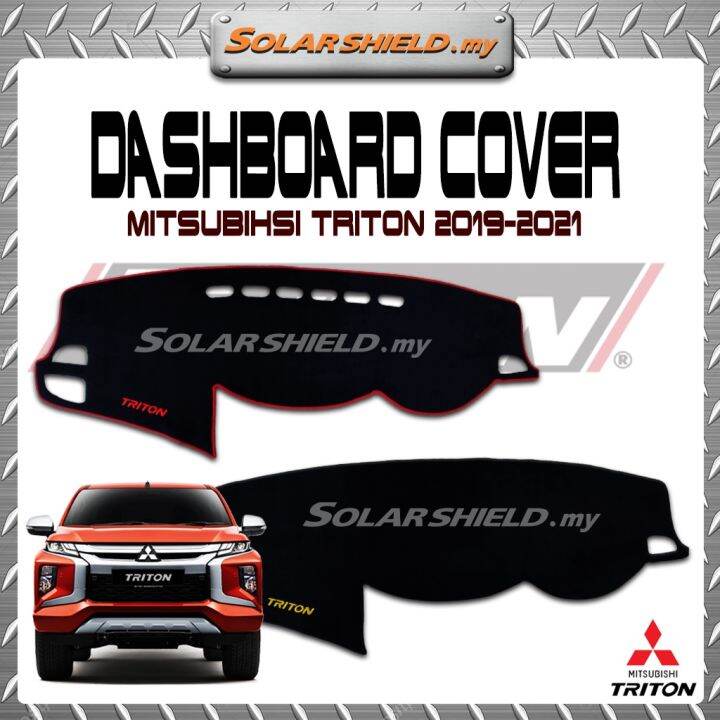 Mitsubishi Triton 2019-2023 Luxury Dashboard Cover Dashmat Pad Cover ...