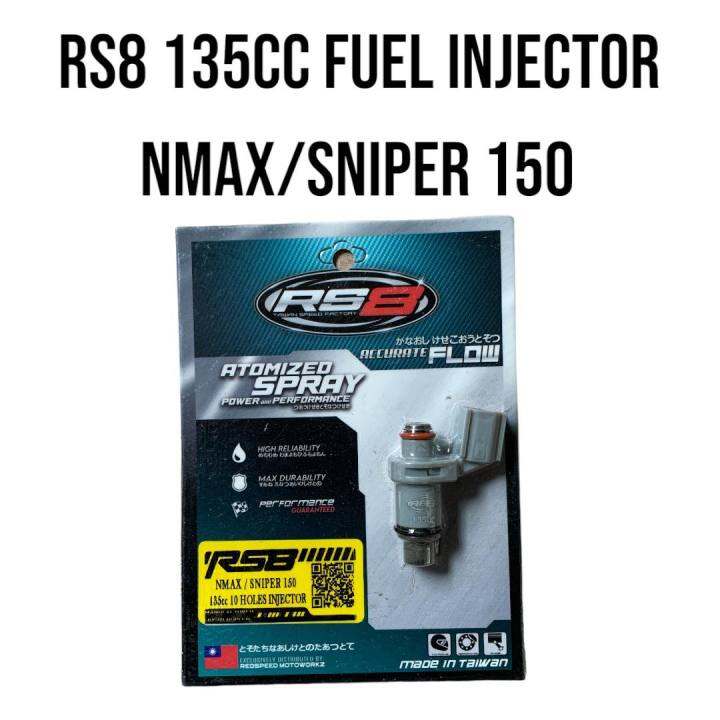 RS8 FUEL INJECTOR 135CC NMAX/SNIPER 150 | Lazada PH