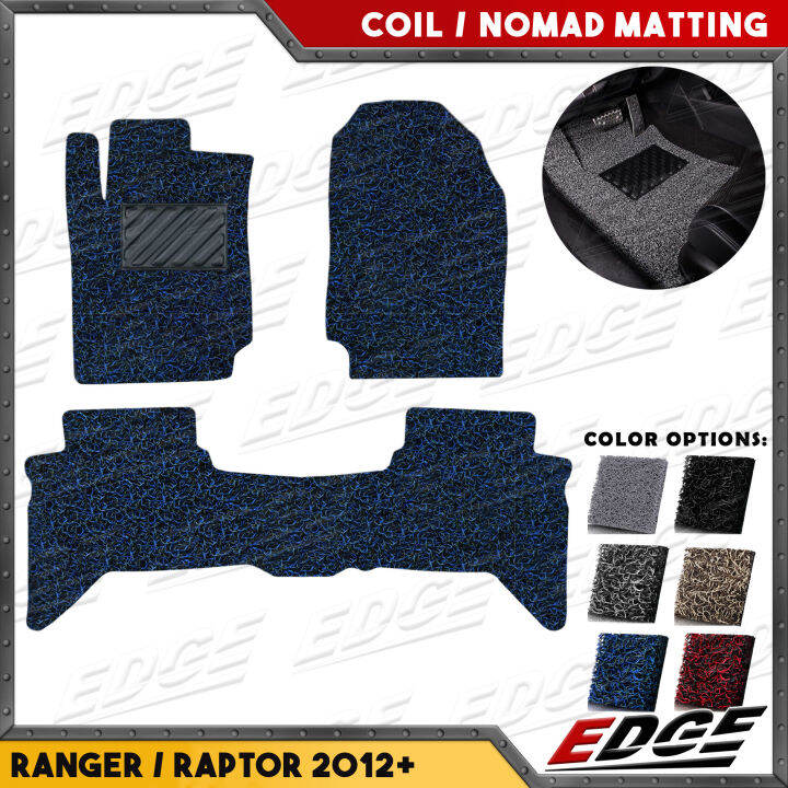 Coil Matting Ford Ranger / Raptor / Wildtrak 2012-2021 nomad spaghetti ...