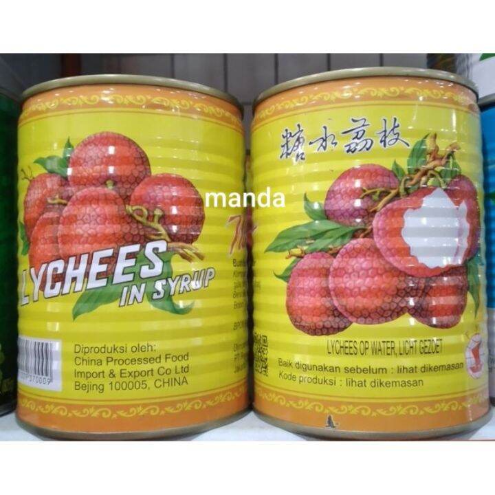 Buah leci kaleng lychee Narcissus | Lazada Indonesia