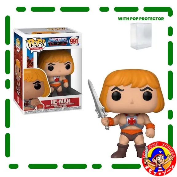 Masters of the Universe He-Man Pop! Vinyl Figure | Lazada PH