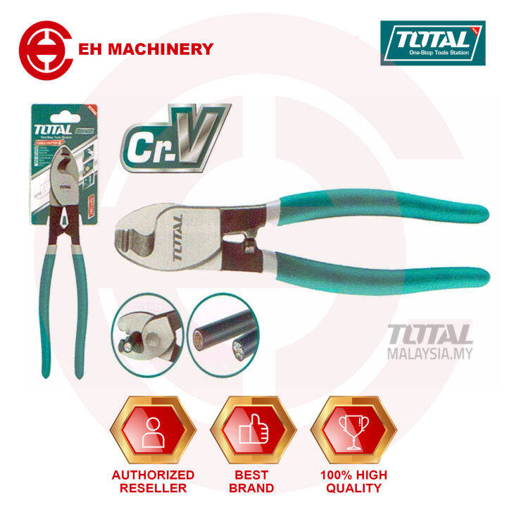 TOTAL CABLE CUTTER/WIRE CUTTER/PLIER THT11561 | Lazada