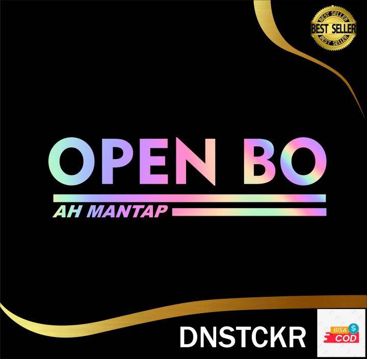 VIRAL !!! OPEN BO /stiker cutting/stiker kaca mobil/stiker motor ...