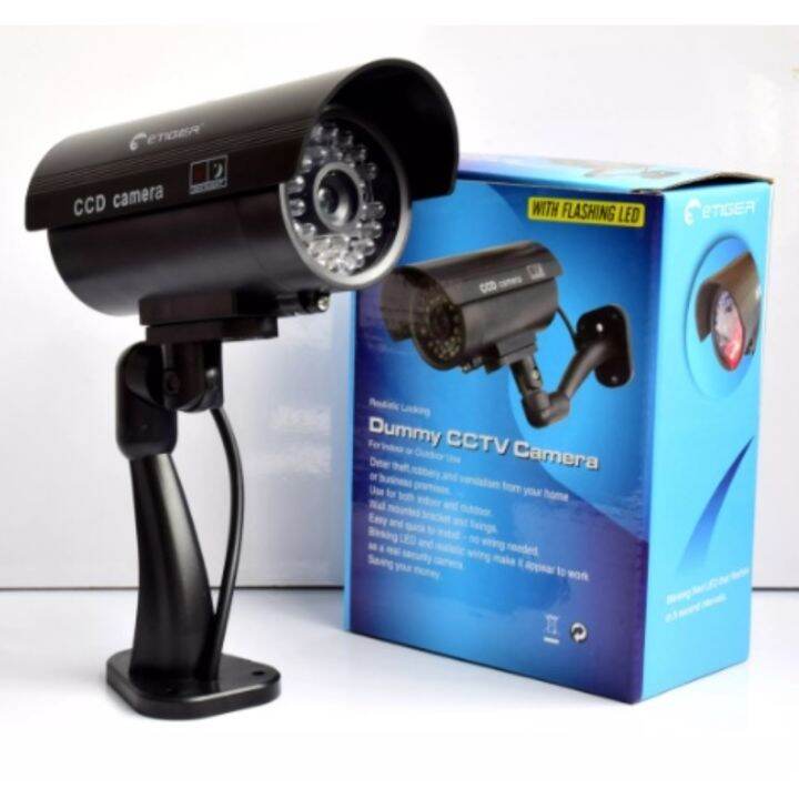 Mega Fake dummy camera cctv Outdoor Fake Camera Home Security Video ...