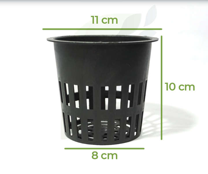 Net Pot Hidroponik Hitam 10cm | Lazada Indonesia