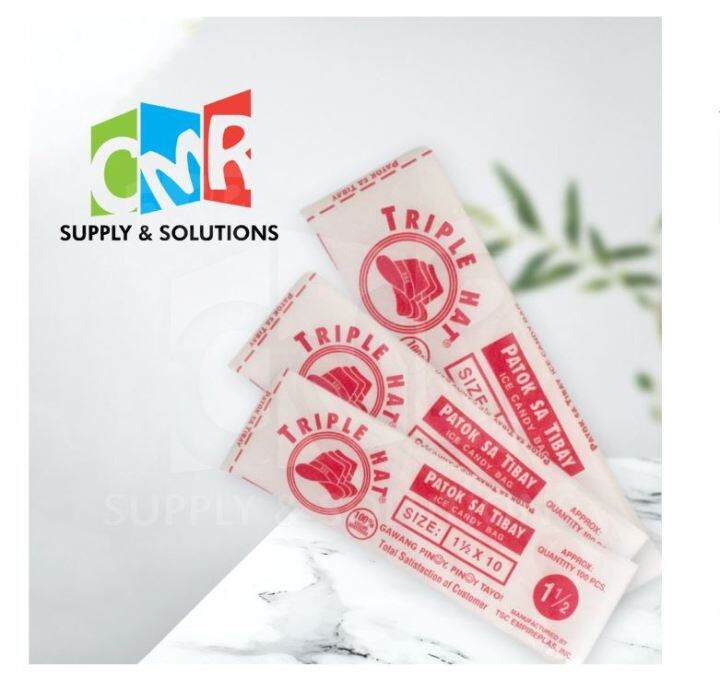 Patok Plastic (TripleHat) 500pcs | Lazada PH