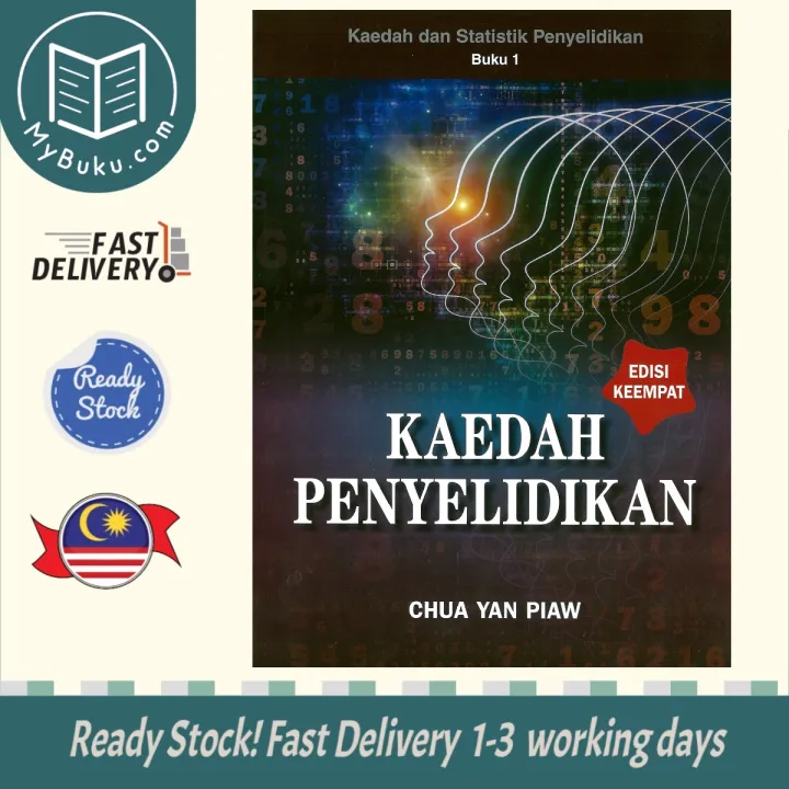 [MyBuku.com] Kaedah Penyelidikan (Buku 1) (Edisi Keempat) - Chua Yan ...