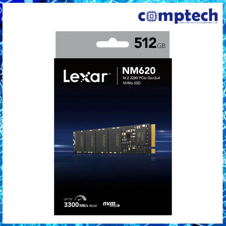 Lexar NM620 256GB 512GB 1TB 2TB M.2 2280 NVMe SSD - PCIe Gen3x4 ...