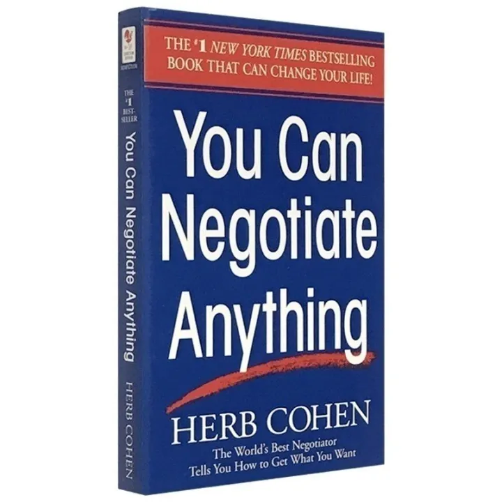 Theภาษาอังกฤษรุ่นแรกOf Negotiation Is Everywhereสามารถเจรจาต่อรองอะไร ...