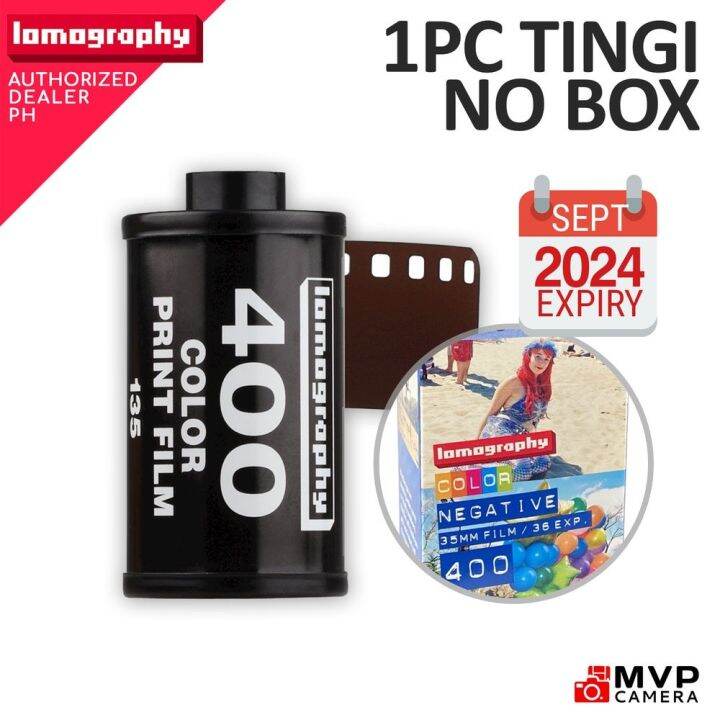 LOMOGRAPHY Color Negative Film 400 ISO 35mm 135 Film (1 Roll TINGI ...