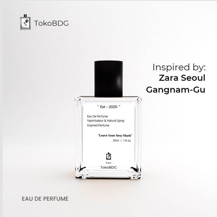 Parfum Zara Seoul Gangnam-Gu Inspired by TokoBDG - Parfum pria | Lazada ...