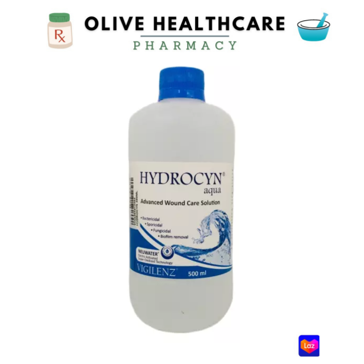 Hydrocyn Aqua Advanced Wound Care Solution 500ml | Lazada