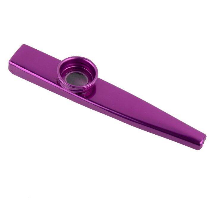 Instrumen Musik Seruling Pemula Harmonika Mulut Logam Kazoo Mitra Gitar ...