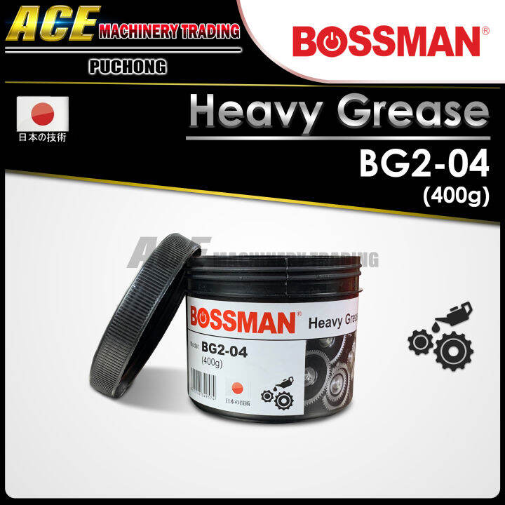 [ BOSSMAN ] Heavy Grease 400g BG2-04/ Minyak Grease / heavy duty / red ...