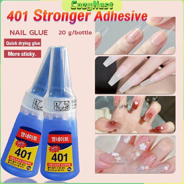 C.N. 401 Stronger Adhesive 20g Super Glue Multi Purpose | Lazada PH