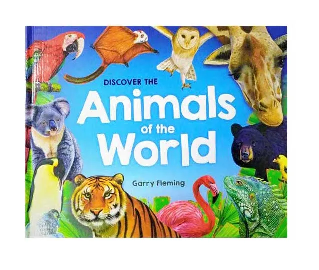 Discover the Animals of the World | English | Children's Book | Lazada PH